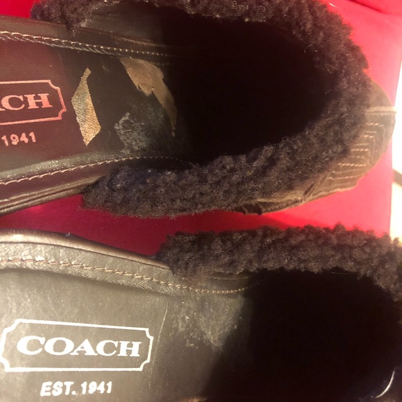 Coach | Shoes | Coach Clogs Brown Suede | Poshmark